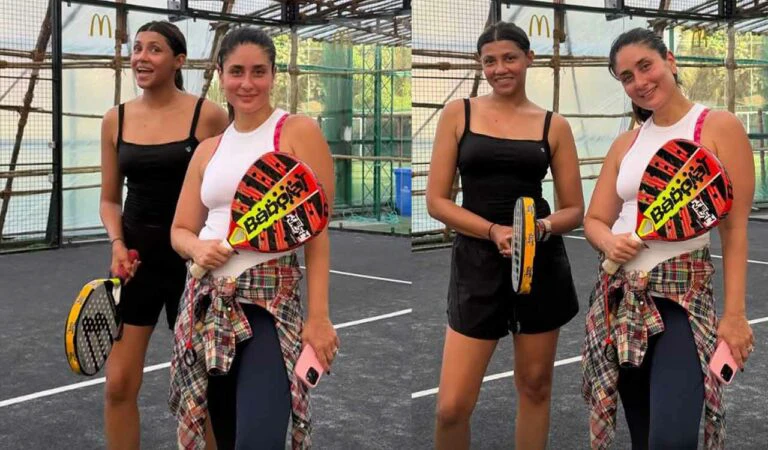 Kareena Kapoor Khan steps into 'padel era', shares glimpse of new ...
