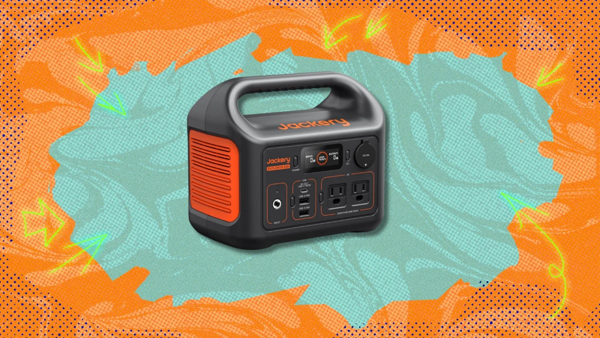 The Jackery Explorer 300 power station is under $200 for a limited time ...