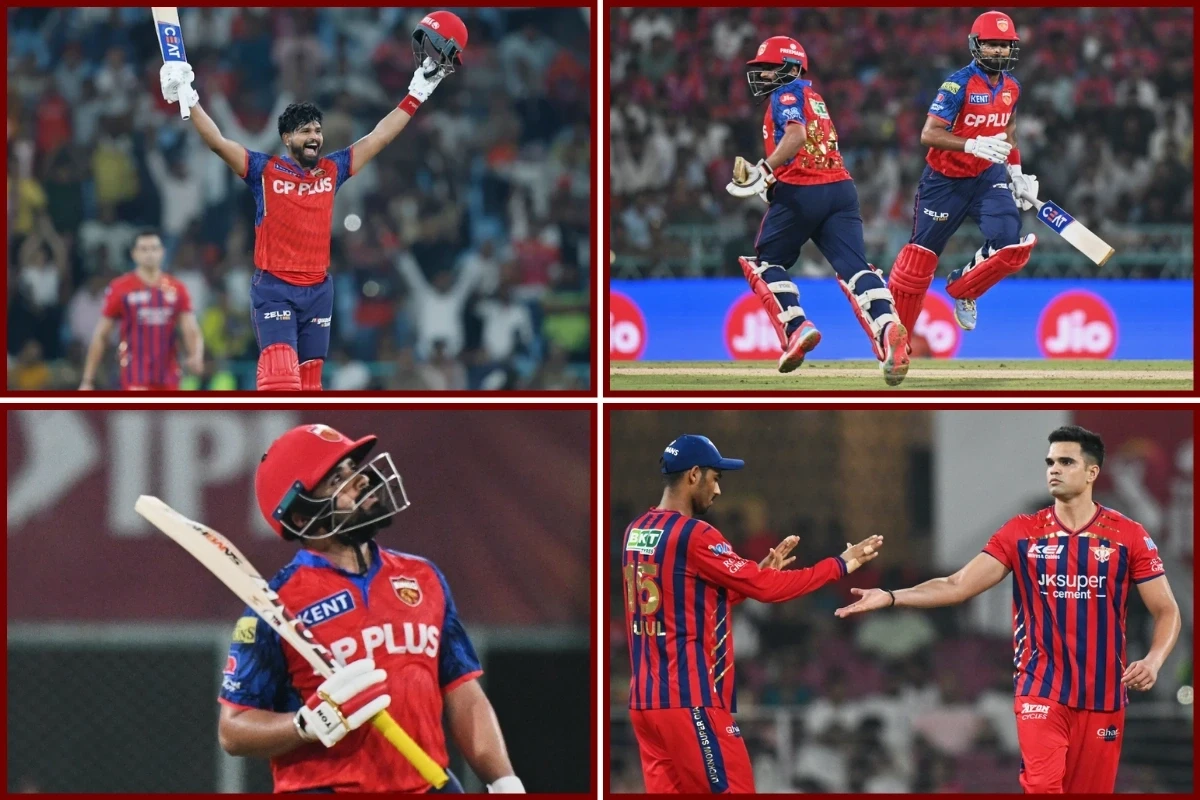 IPL 2026: Shreyas Iyer's Unbeaten Century Seals PBKS Win Over LSG ...