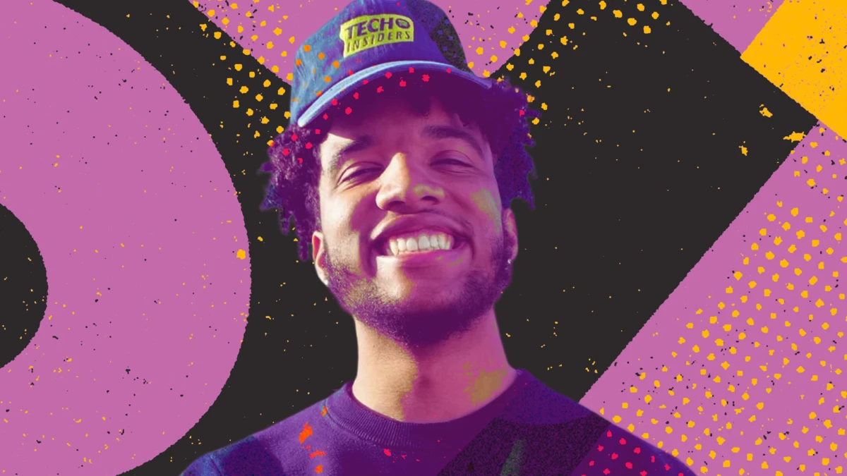 Tech creator Carter PC Smith is chronically online in the best possible ...