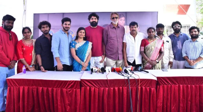 Renowned Producer Ashok Kumar Attends the Grand Launch of "SAV3" with ...