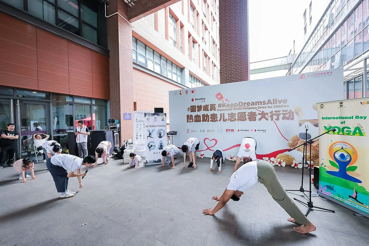 India holds curtain raiser events in Shanghai ahead of International ...