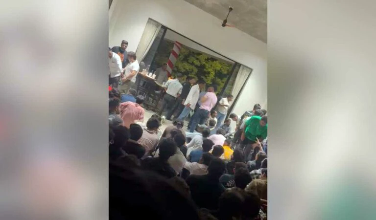 Police detain 156 including minors from Pune rave party; drugs, liquor ...