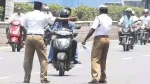 2,149 Vehicles Seized in Hyderabad Police's Operation Kavach Drive ...