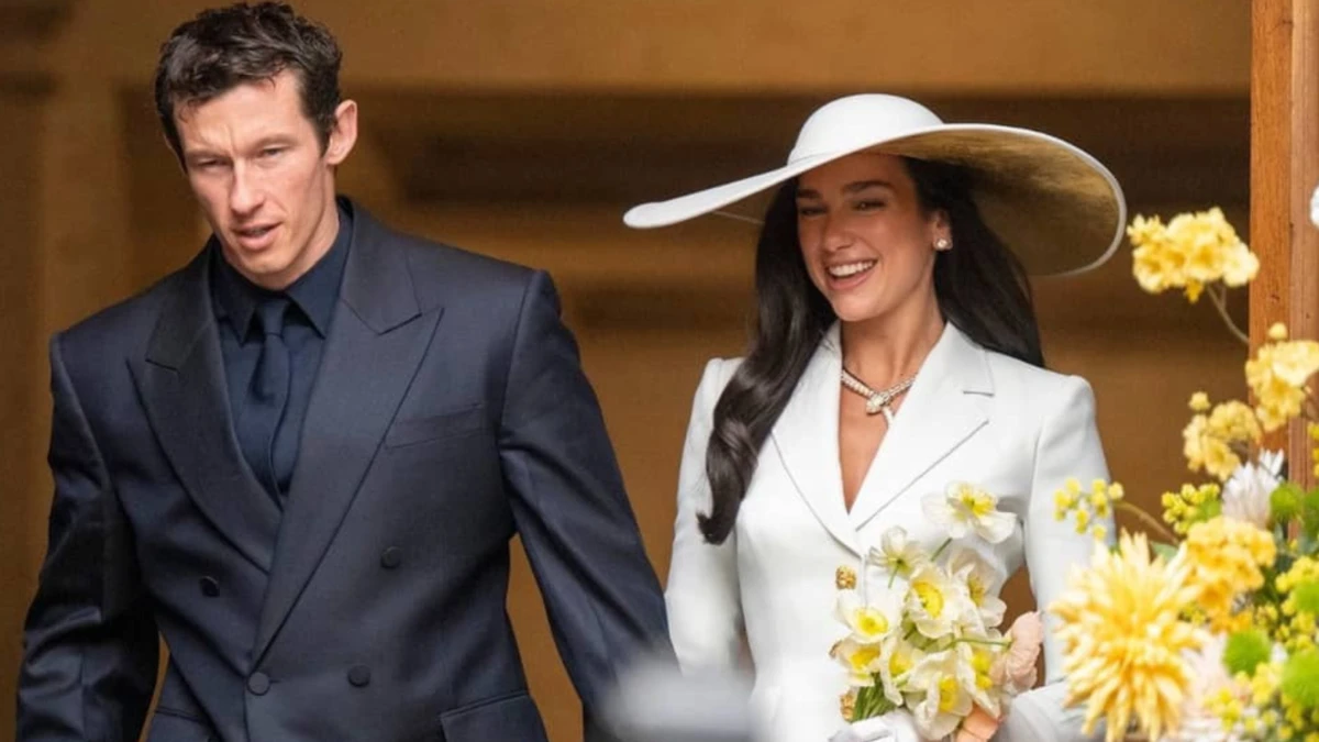Pop Star Dua Lipa Is Officially Married to Actor Callum Turner After a ...