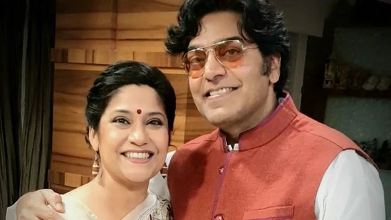 Exclusive| Renuka Shahane to direct husband Ashutosh Rana for the first ...
