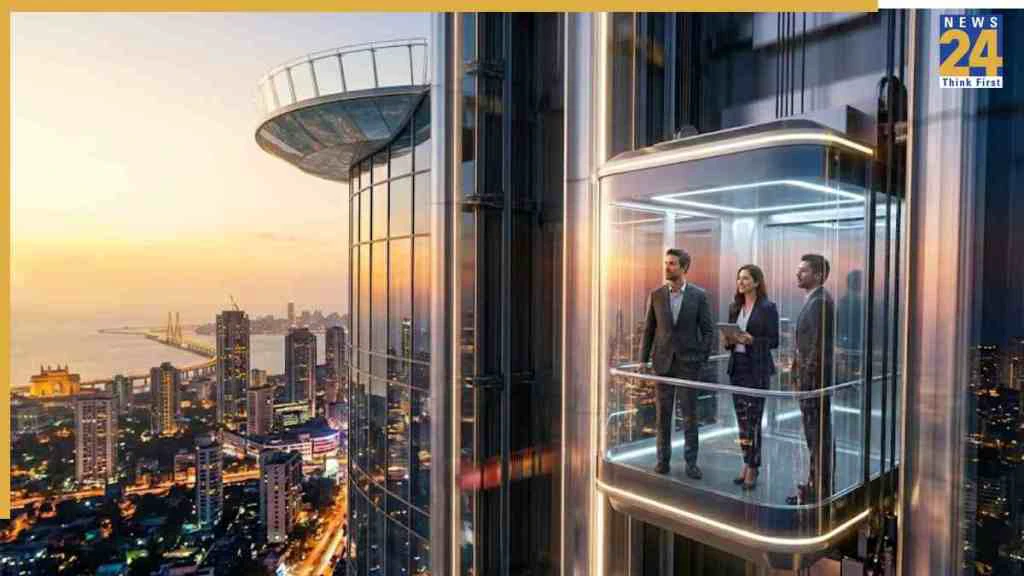 This Mumbai high-rise to get India's Fastest Elevator, speed to rival ...