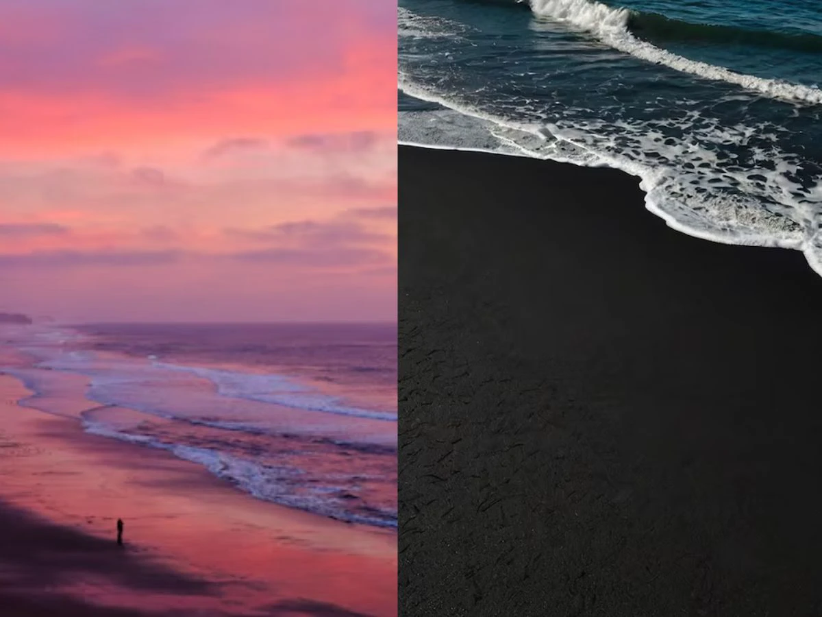 From Pink Beach To Black Sand Beach, 5 Beautiful Beaches Around The ...