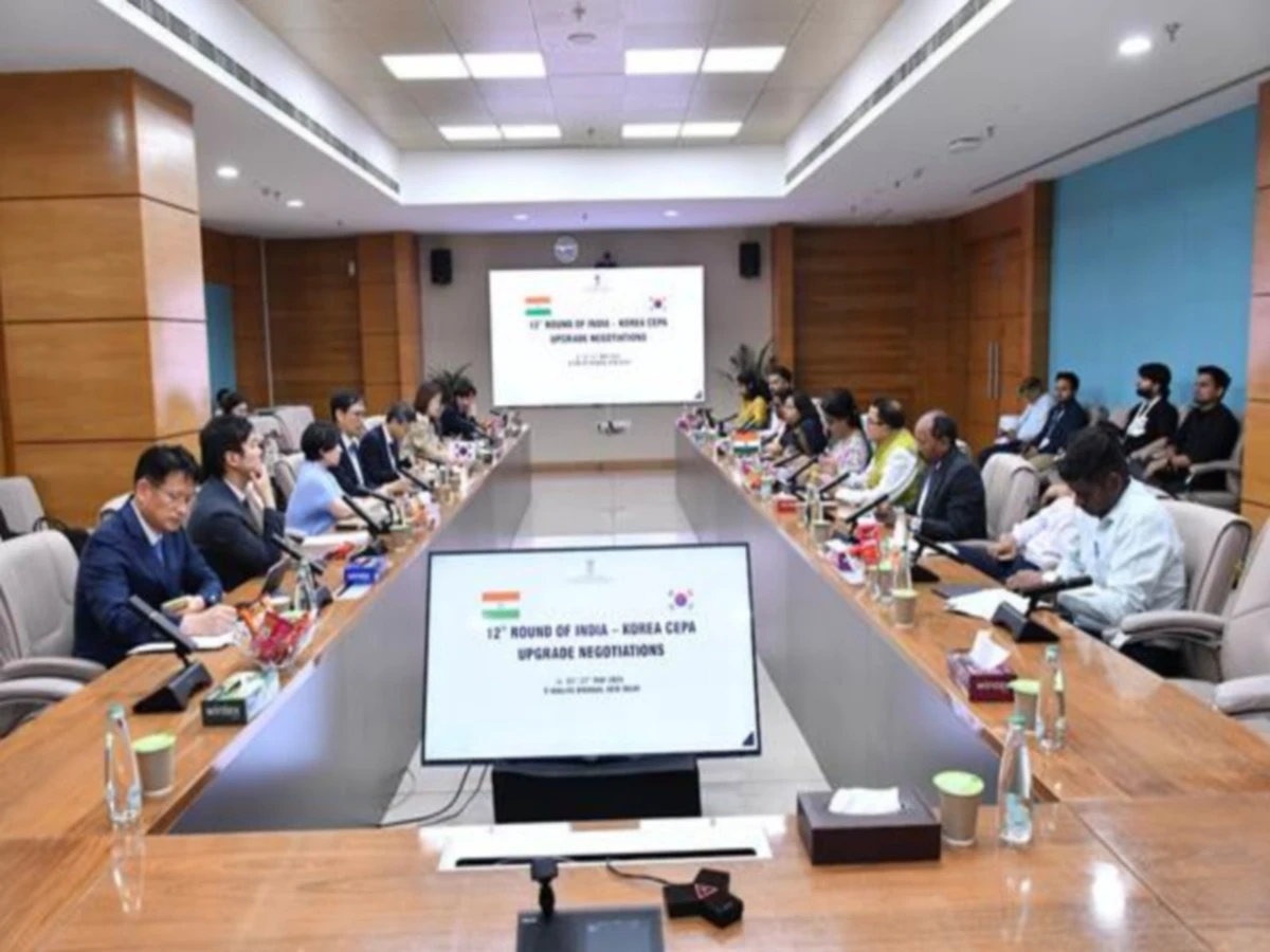 India, South Korea reaffirm commitment to conclude CEPA upgrade in time ...