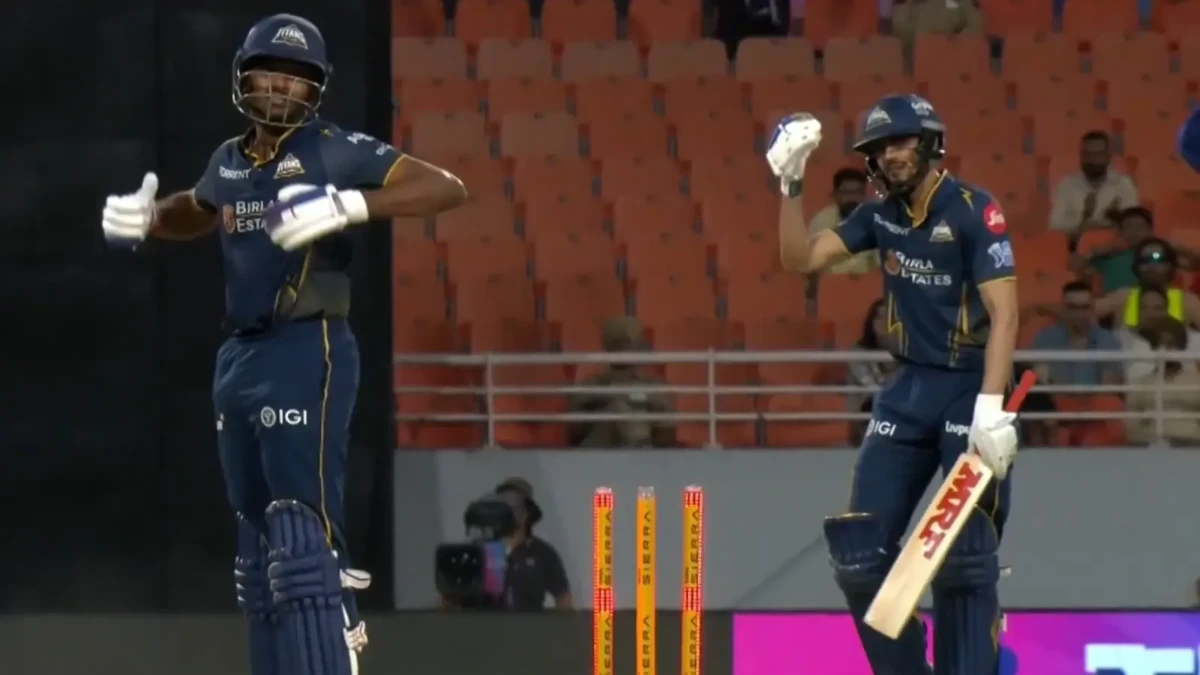 Sai Sudharsan suffers hit-wicket dismissal for second consecutive game ...