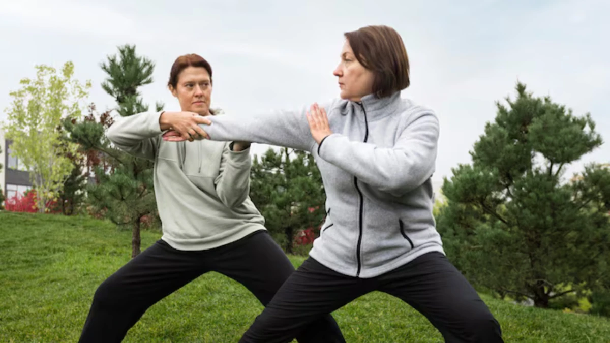 Low-Impact Fitness Trend: How Tai Chi Walking Helps Seniors Stay ...