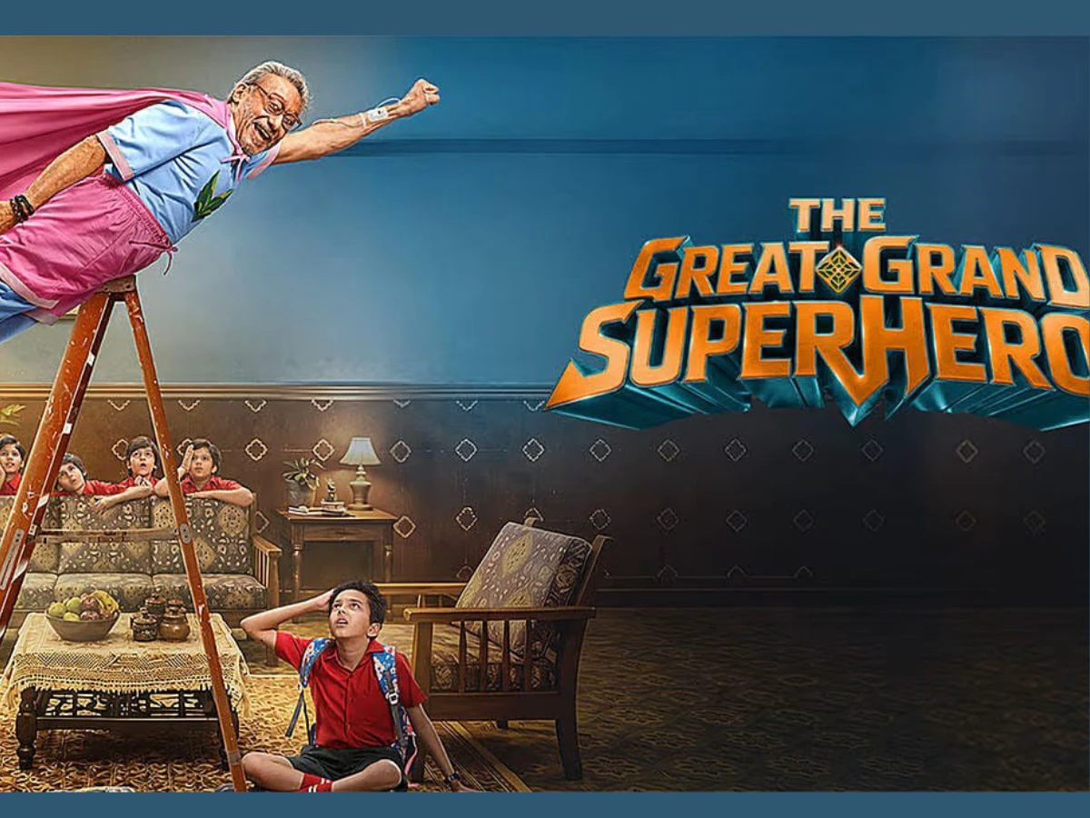 The Great Grand Superhero - Aliens Ka Aagman Movie Review: Check ...