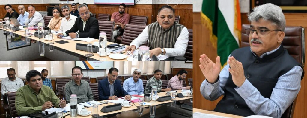 Chief Secretary fixes accountability for completion and utilization of ...