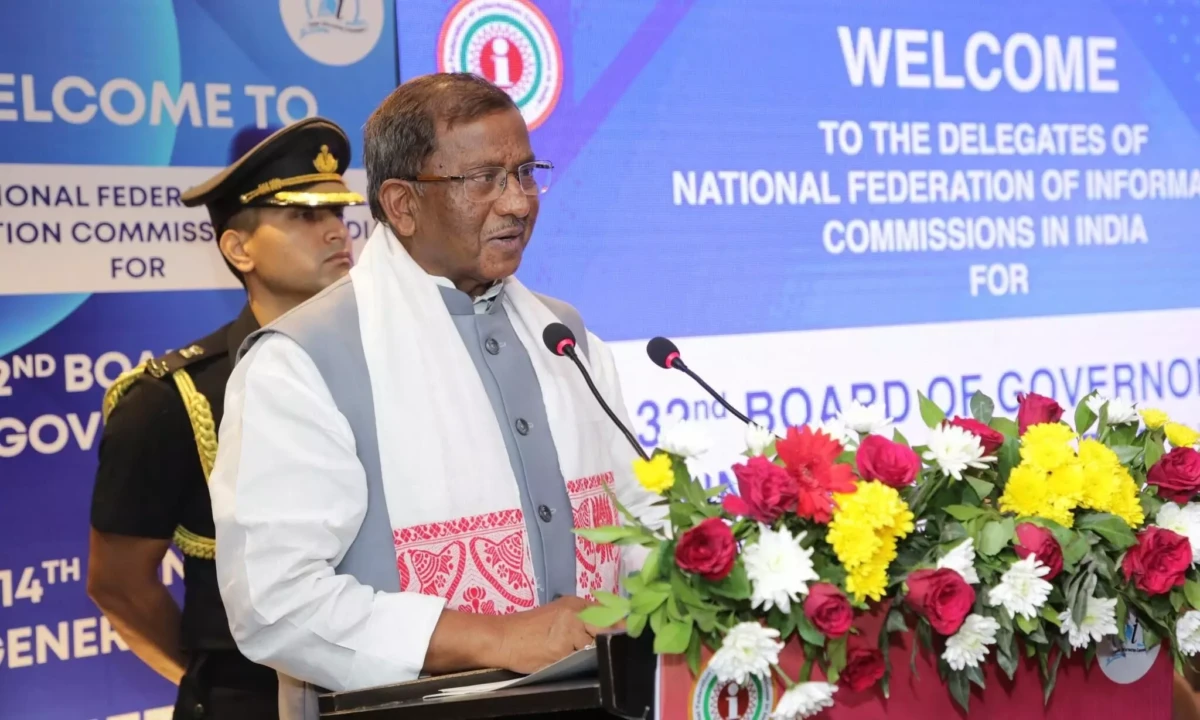 Assam Governor leads sacred mission to Mongolia with Buddha's relics ...