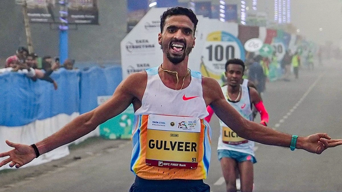 Gulveer Singh becomes first Indian to run a mile in under four minutes ...