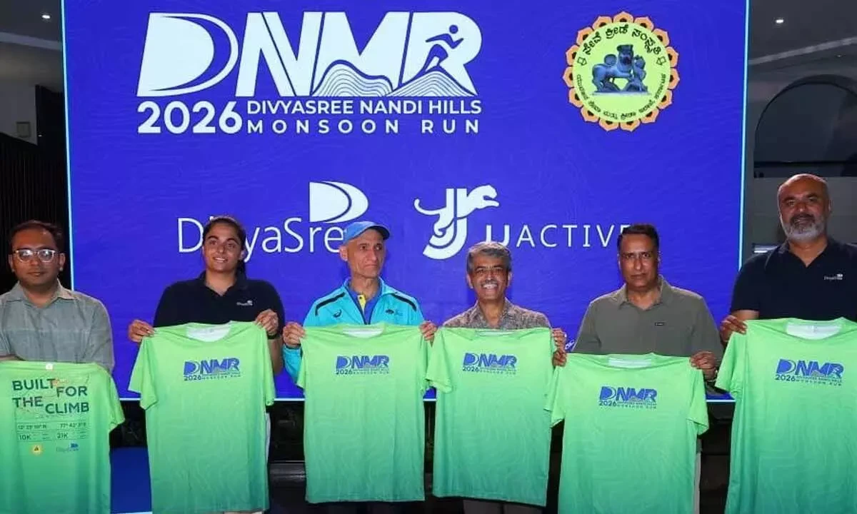 DivyaSree Nandi Monsoon Run Returns: South India's Only Hill Run ...