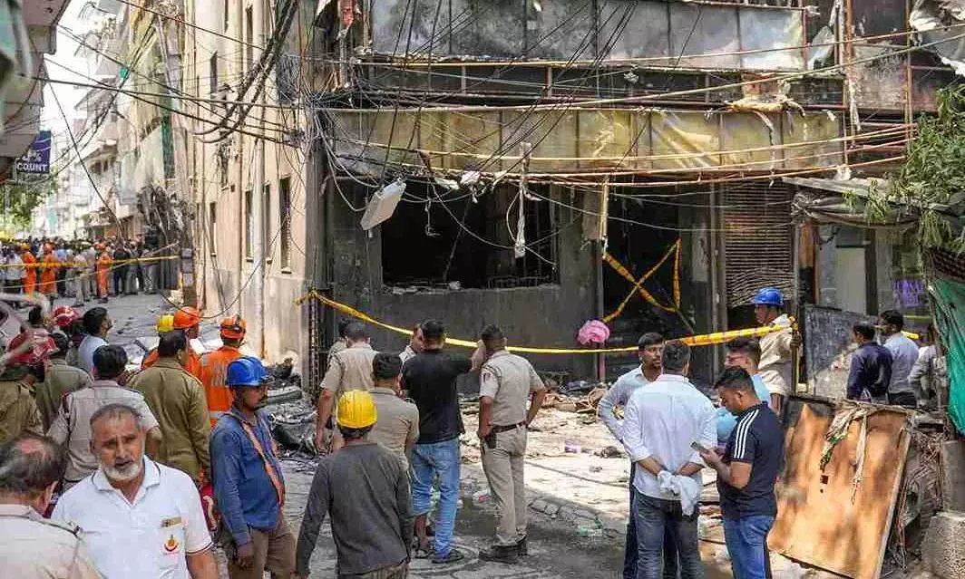 Delhi hotel fire: Cook arrested for 'negligence' as probe reveals ...