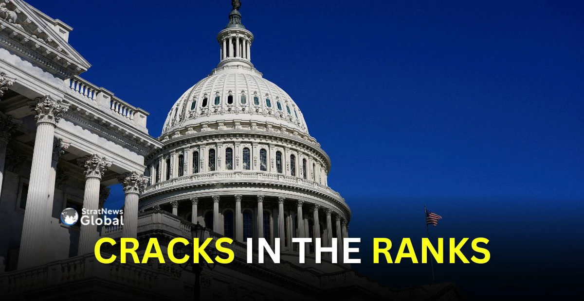 U.S. House Passes Ukraine Aid Bill, Republicans Break With Trump ...