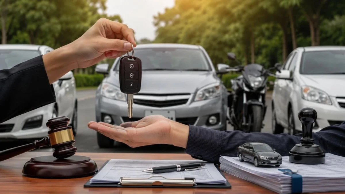 RTO Vehicle Sale Rules : बेकायदा वाहन विक्रीवर आता कडक कारवाई; केंद्र ...