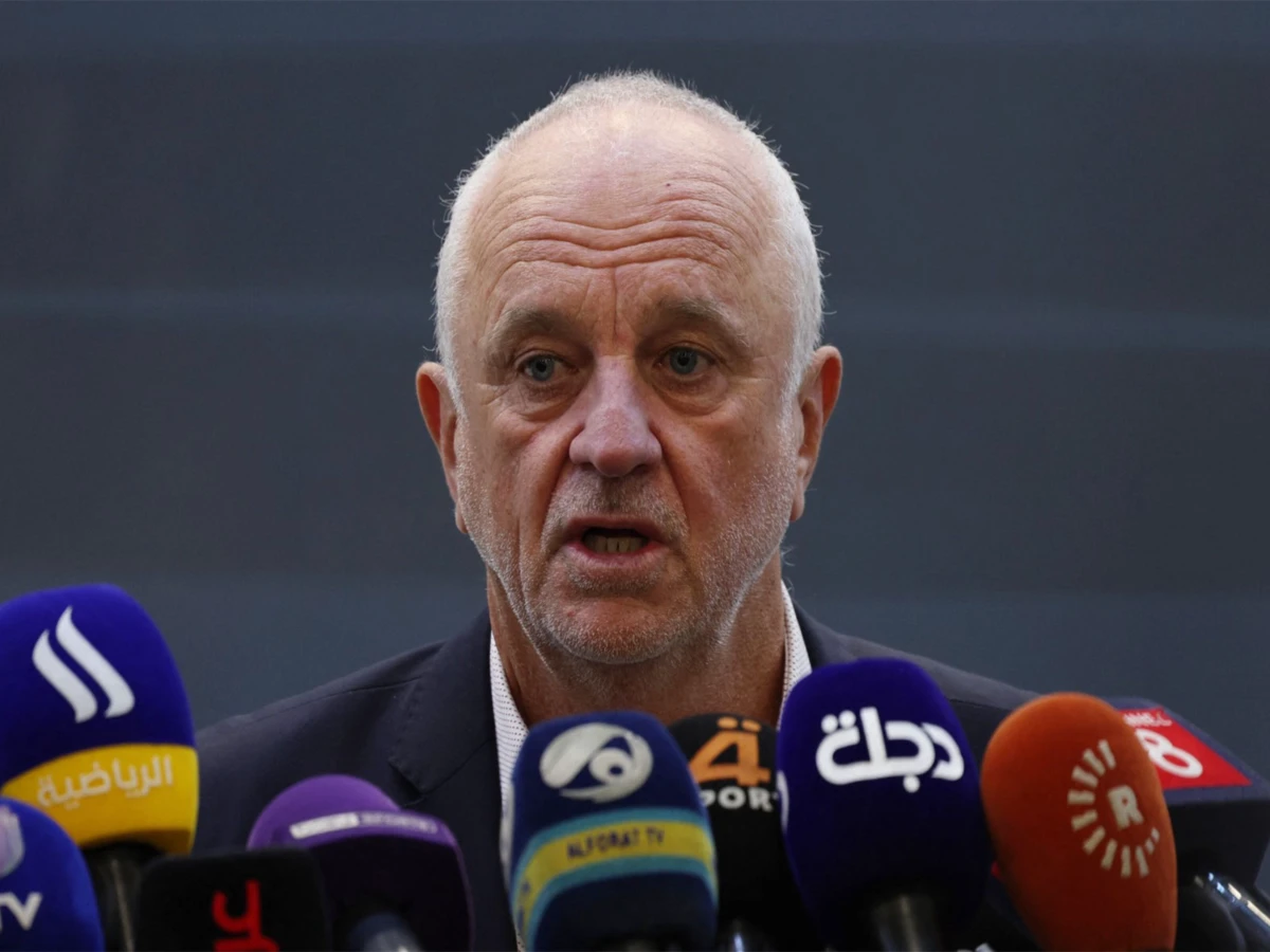 Iraq head coach Graham Arnold calls World Cup group 'exciting' | Dailyhunt