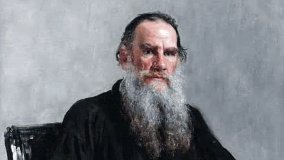 Quote of the day: Leo Tolstoy on human fulfillment- ' Love hinders ...