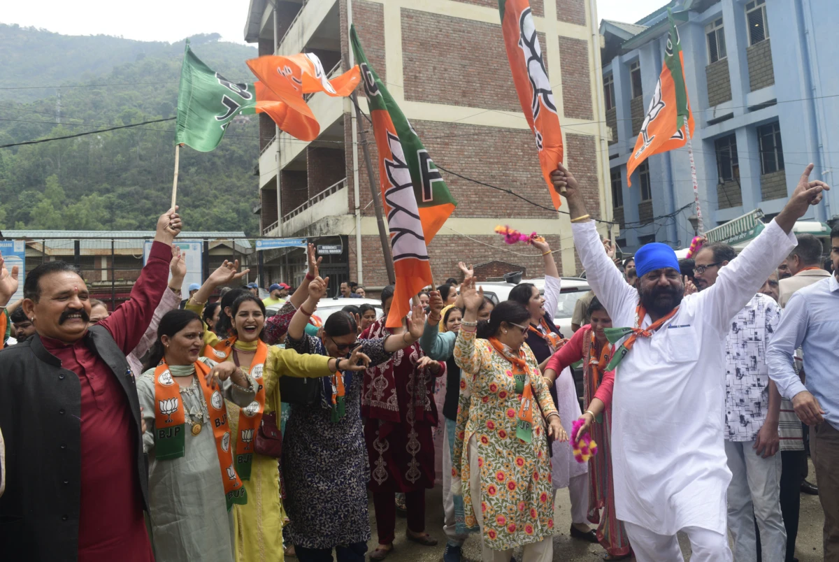 3 of 4 MCs in kitty, BJP wins semifinal before 2027 Himachal Pradesh ...