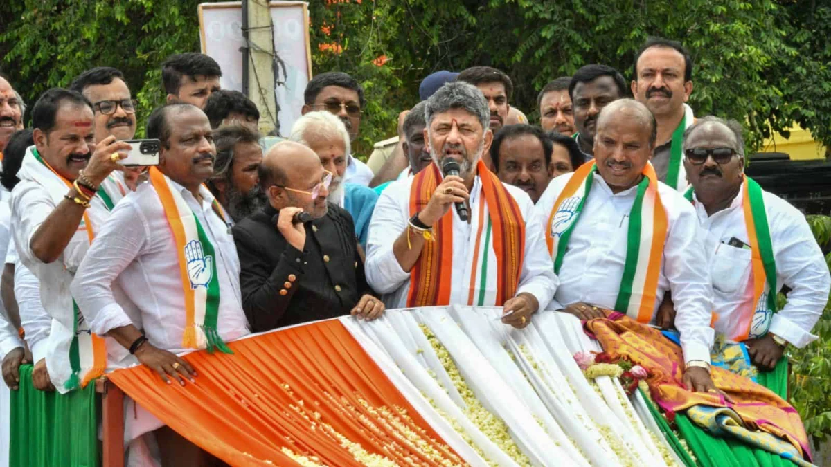 DK Shivakumar hints at continuing as Chief Minister beyond 2028 | Dailyhunt