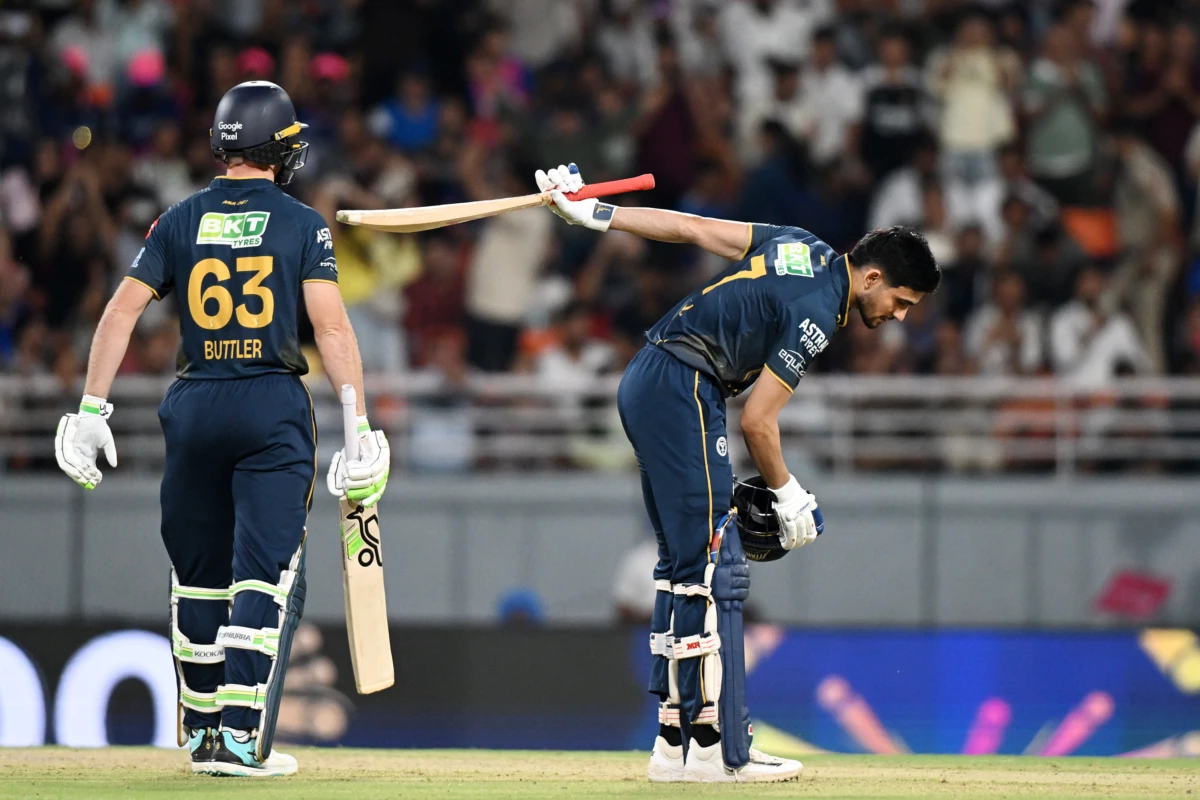 Gujarat Titans vs Rajasthan Royals - 2nd Qualifier Match - Indian ...