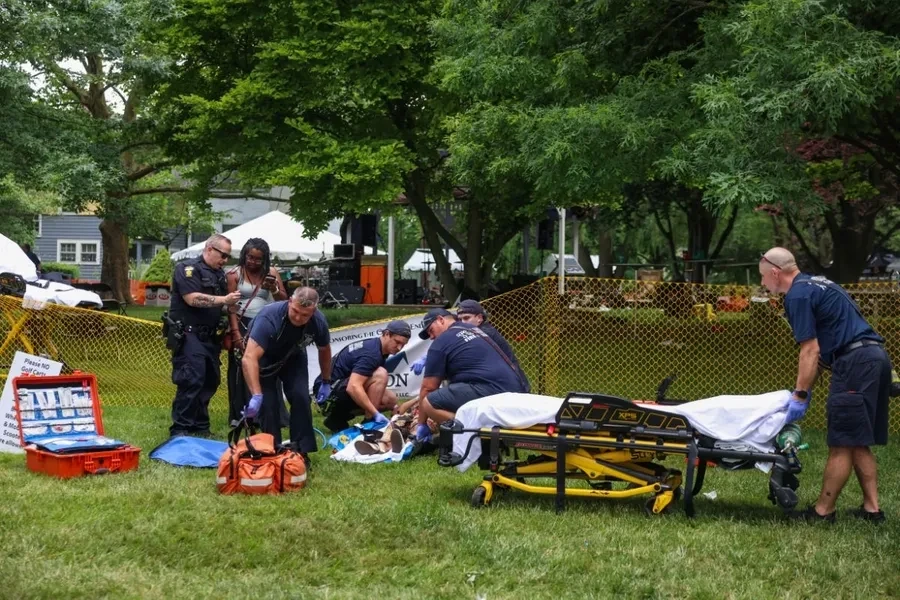 Ohio mass shooting: 12 wounded near Toledo's Old West End Festival ...