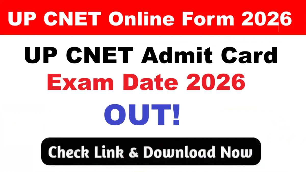 UP CNET Admit Card 2026 | Dailyhunt