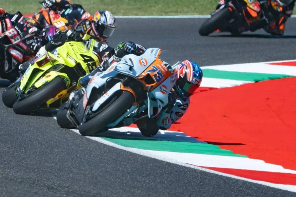 Ai Ogura confronts Marc Marquez after dramatic Italy GP: 'It wasn't ...