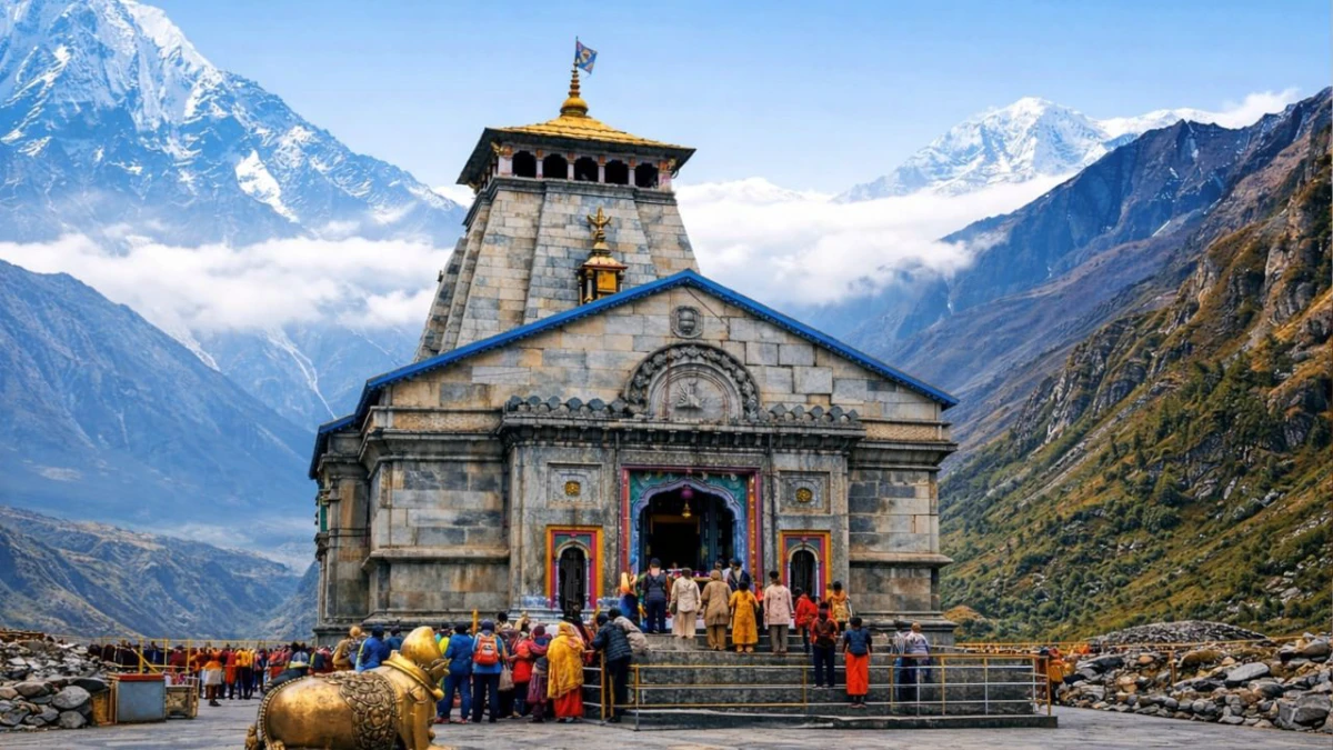 Chardham Yatra: IMD issued orange alert after rainfall in Kedarnath ...