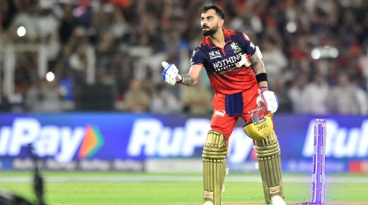 [Watch] Virat Kohli Fires Back at Ahmedabad Crowd After Match-Winning ...