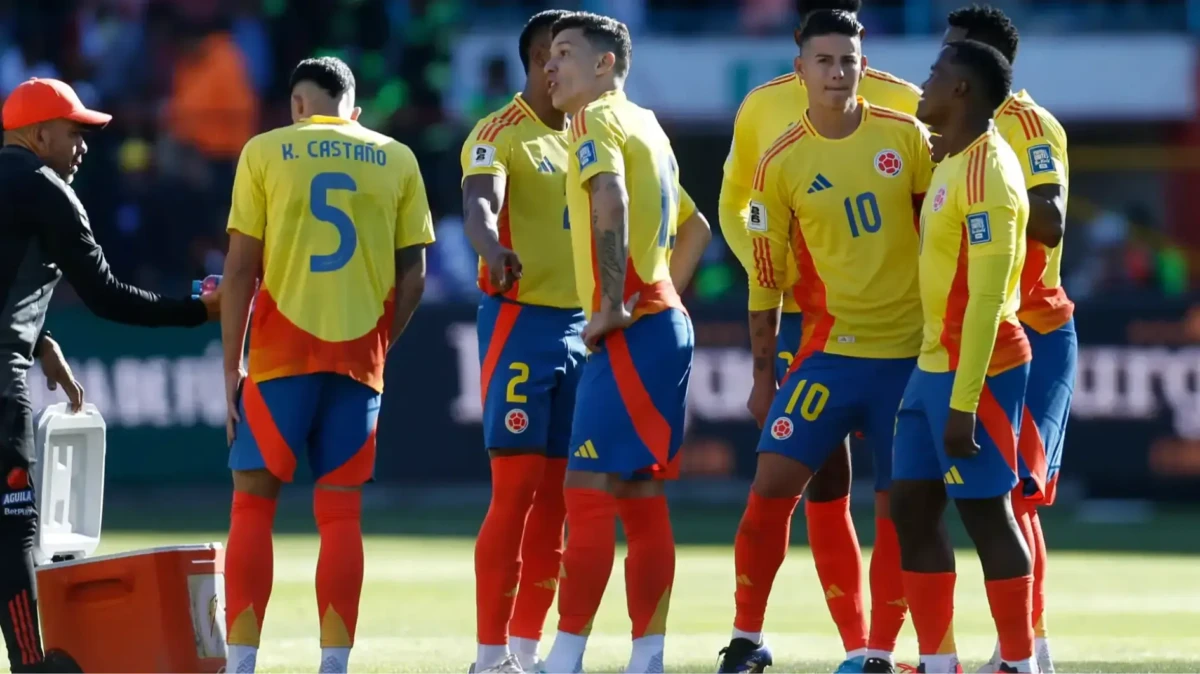 Colombia FIFA World Cup 2026 Squad: Full Team List, Key Players and ...