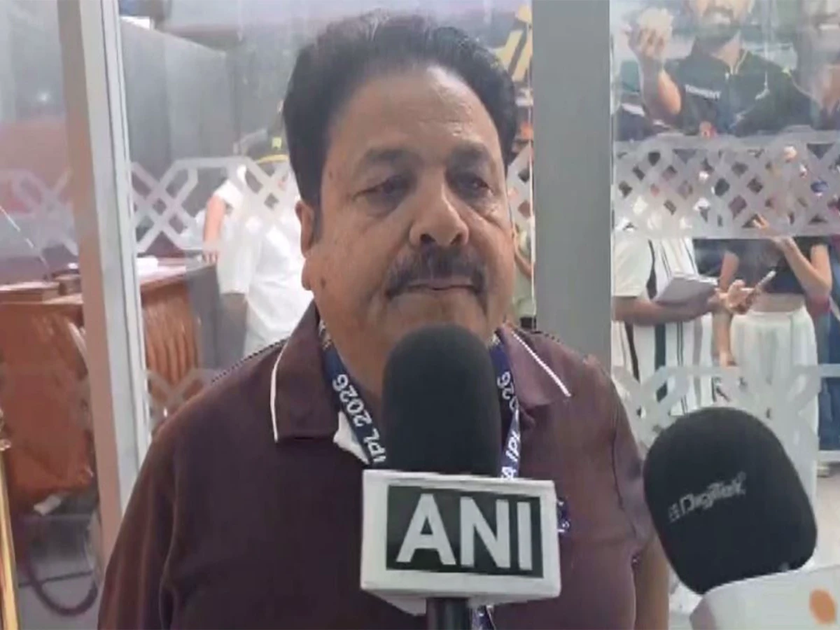 BCCI vice-president Rajeev Shukla calls IPL 2026 final between RCB and ...