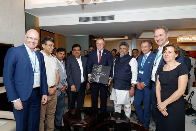 Minister-President of Thuringia, Germany Visits SAP Labs India | Dailyhunt