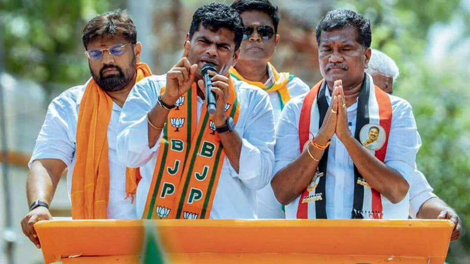 K Annamalai: Tracing the rise and retreat of BJP's Tamil Nadu 'Singam ...
