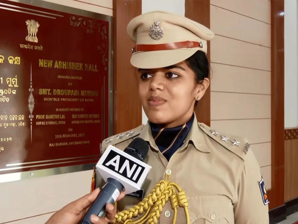Odisha Governor appoints IPS Ananya Awasthi as state's first woman ADC ...