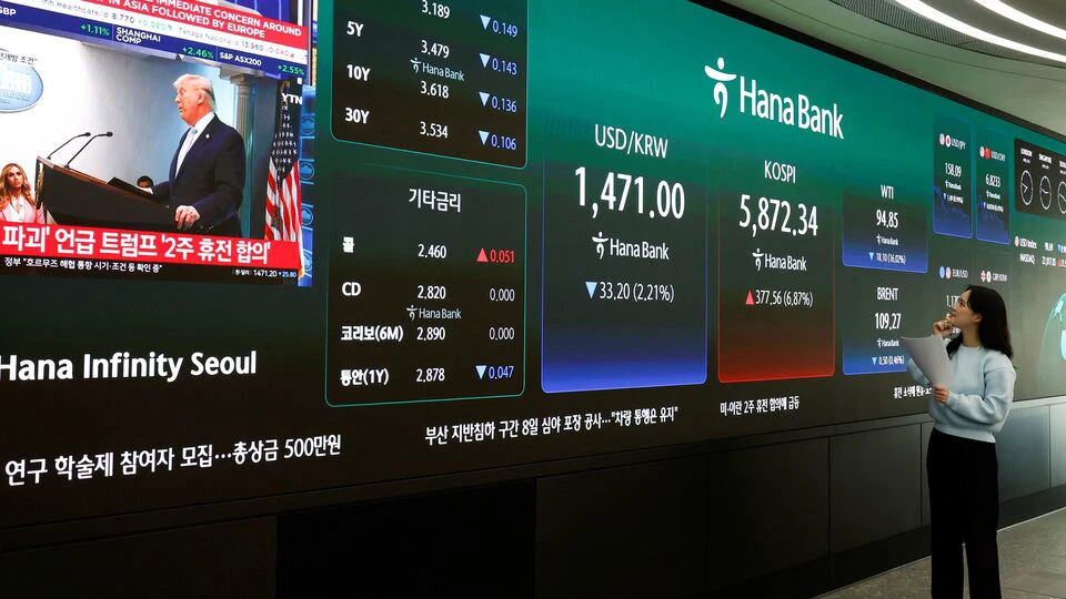 Asian markets today: Japan's Nikkei 225 hits record high; yen at 160 ...