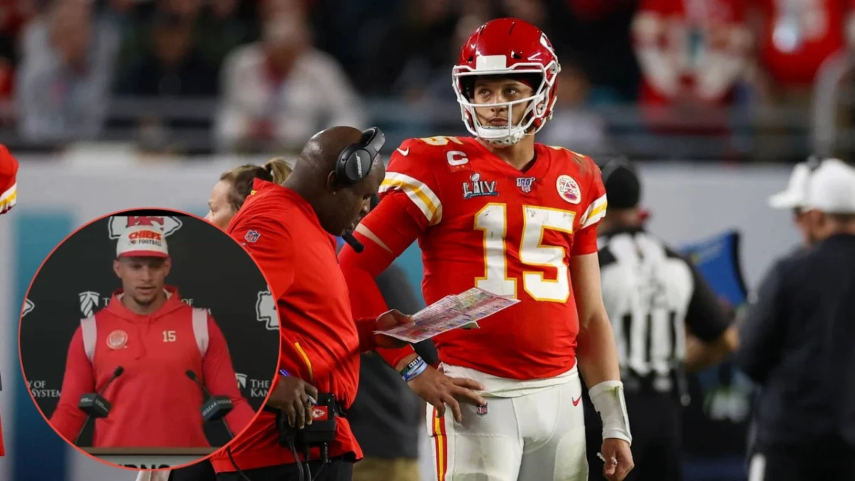 Patrick Mahomes Credits Eric Bieniemy for Bringing Energy and ...