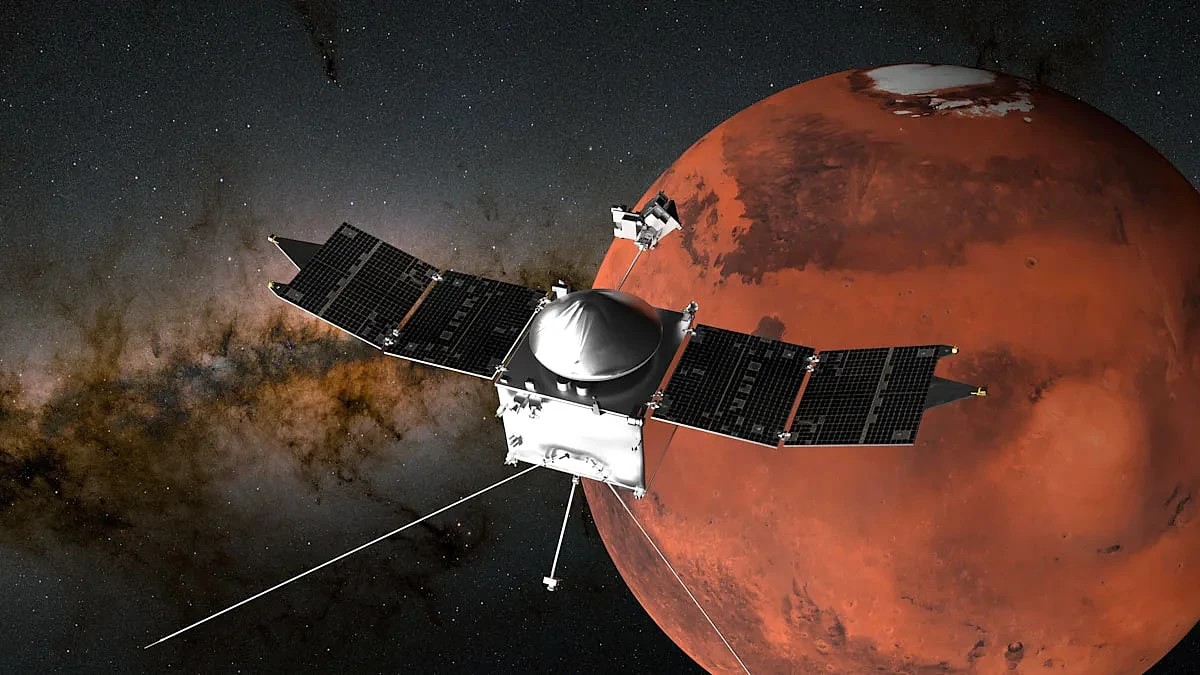 NASA Concludes MAVEN Mars Mission After Irrecoverable Spacecraft Loss ...