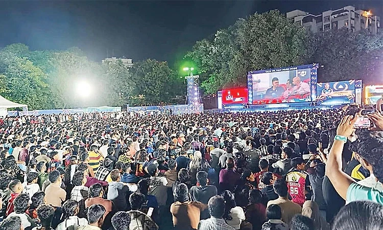 IPL: Match viewing at fan park in Mangaluru | Dailyhunt