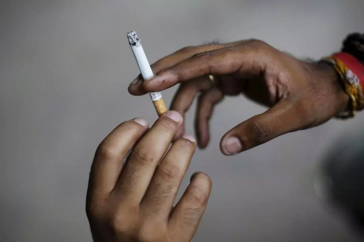 Behind the glamour: How the nicotine industry targets a new generation ...