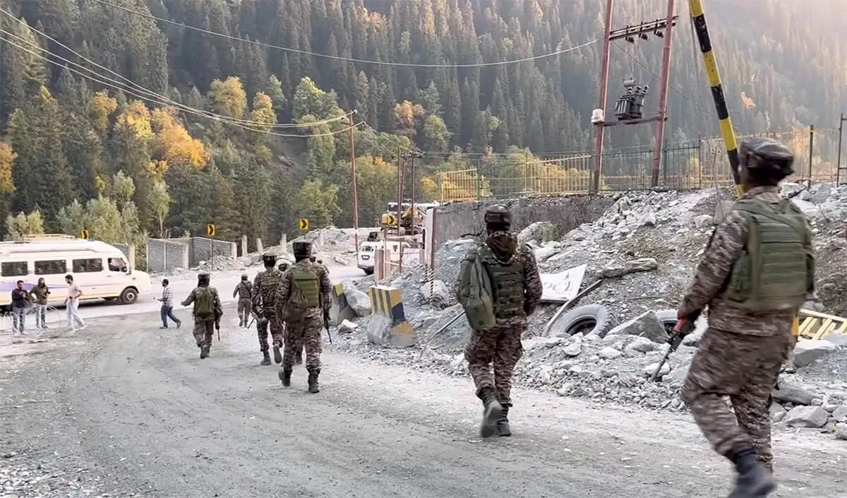 Ongoing Anti-Terror Operation in Jammu and Kashmir's Rajouri District ...
