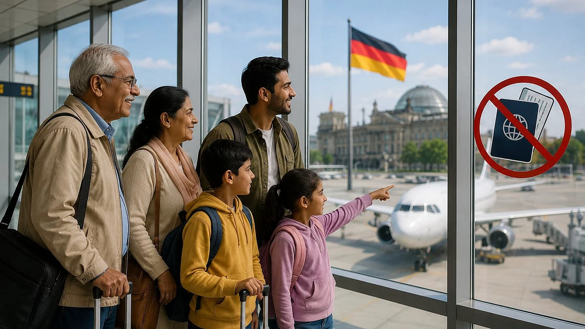 Indian travellers transiting through Germany no longer require transit ...