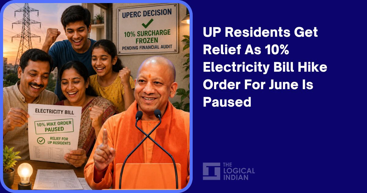 UP Residents Get Relief As 10% Electricity Bill Hike Order For June Is ...