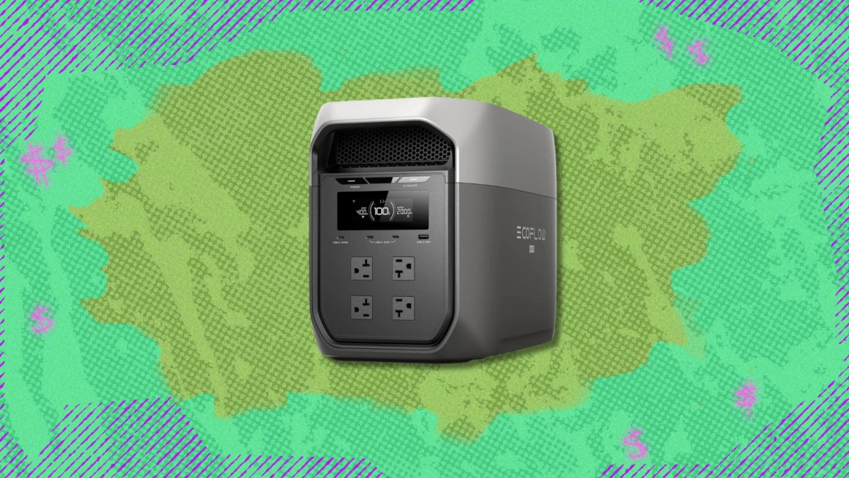The EF EcoFlow Delta 3 Max power station is over $400 off at Amazon ...