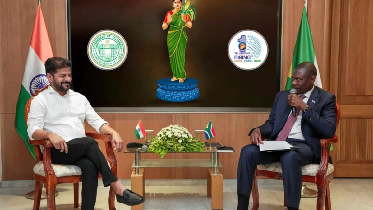Telangana, South Africa partner in education and investments | Dailyhunt