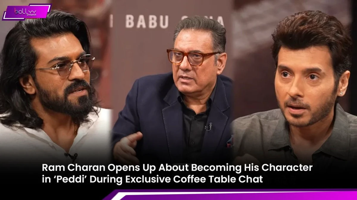Ram Charan Opens Up About Becoming His Character in 'Peddi' During ...
