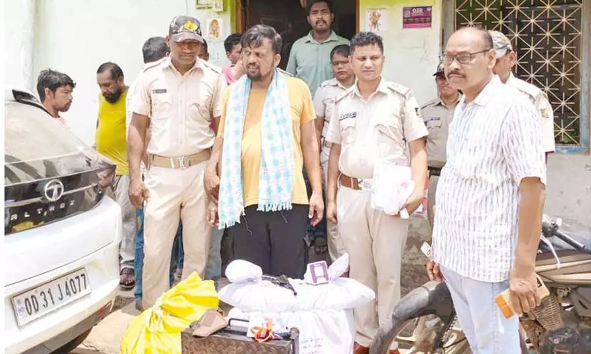 Odisha Police step up anti-crime drive | Dailyhunt